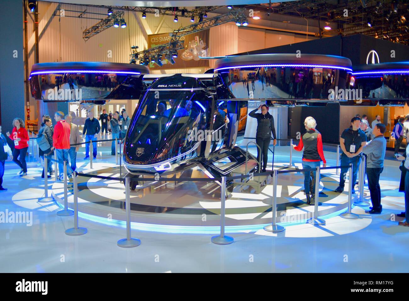 Bell Nexus "Flying Car" hybrid-electric vertical takeoff and landing ...