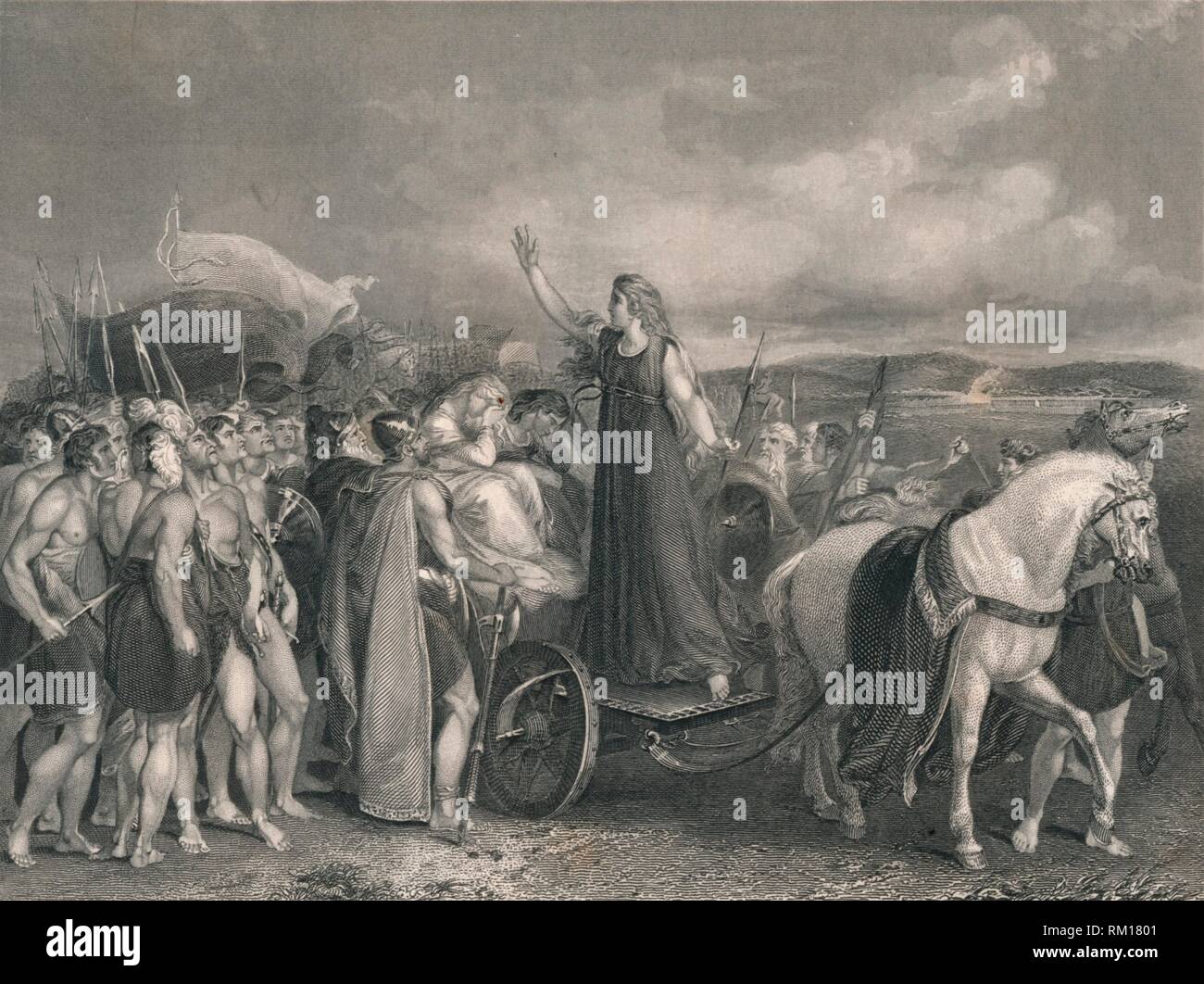 Thomas stoddart boudica hi-res stock photography and images - Alamy