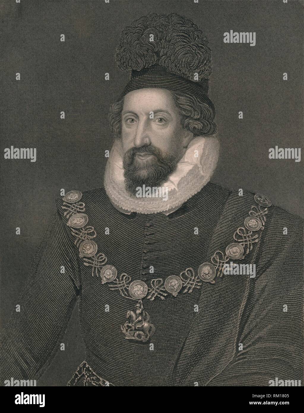 'Thomas Howard, Earl of Suffolk, c1600, (early-mid 19th century ...