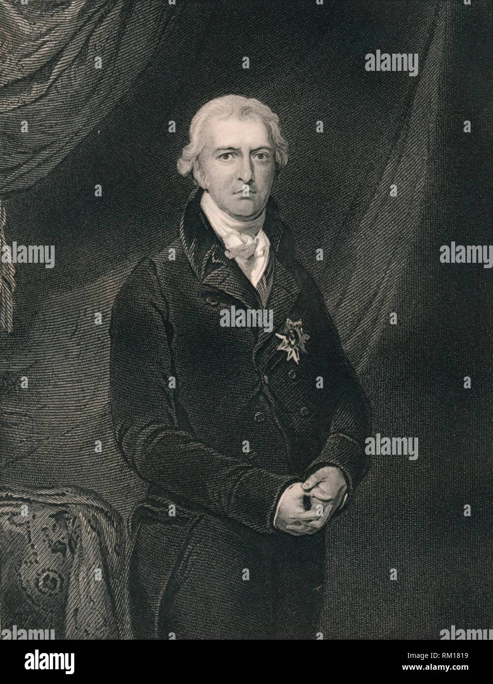 'Robert Banks Jenkinson, Earl of Liverpool', c1820, (mid 19th century ...