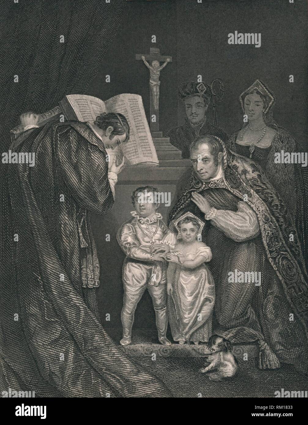 Richard of shrewsbury, duke of york. hi-res stock photography and ...