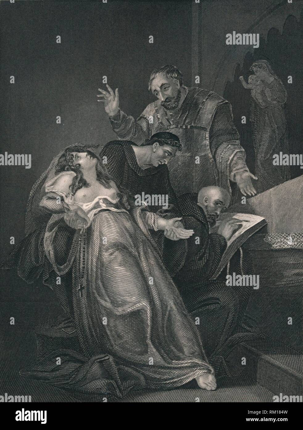 'The Imposture of the Holy Maid of Kent', 16th century, (1796), (mid ...