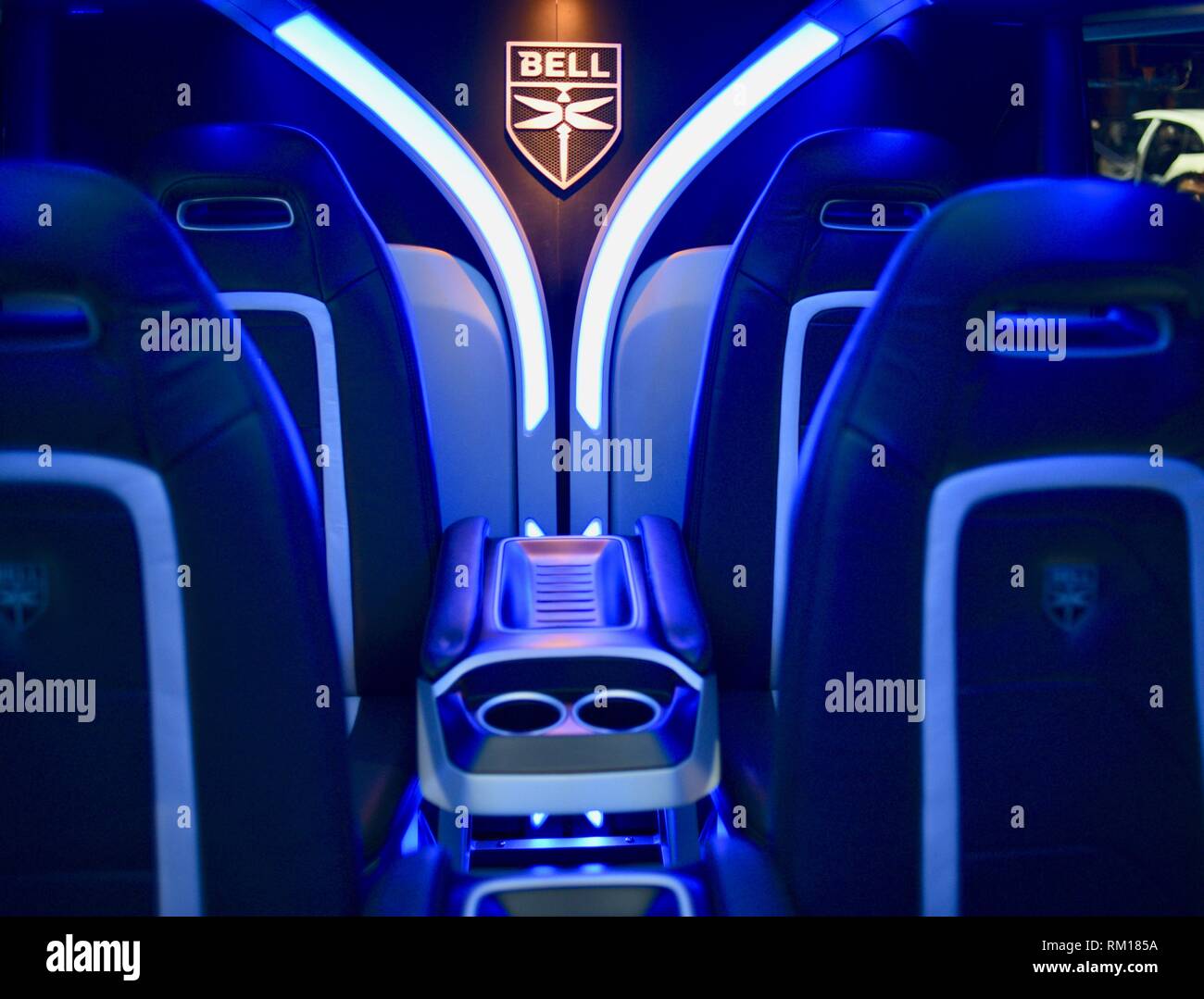 Bell Nexus "Flying Car" hybrid-electric vertical takeoff and landing ...