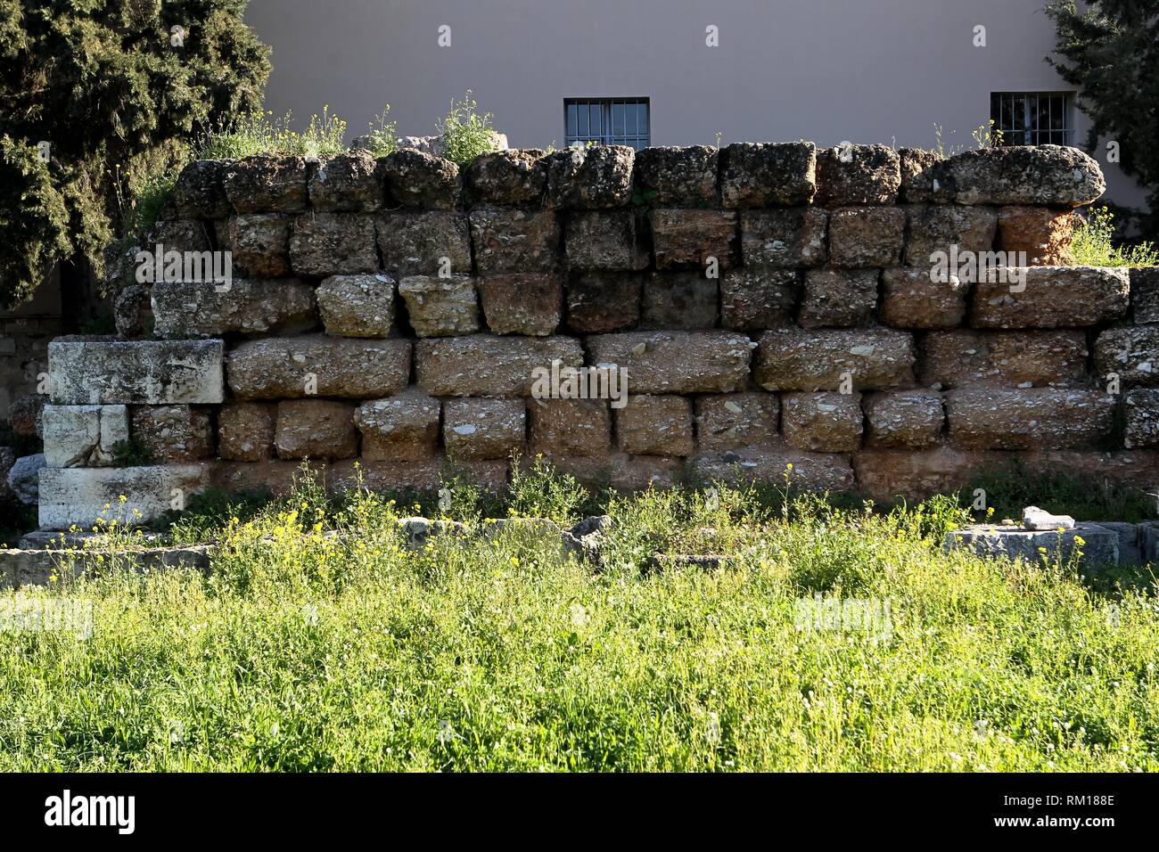 Themistoclean walls hi-res stock photography and images - Alamy