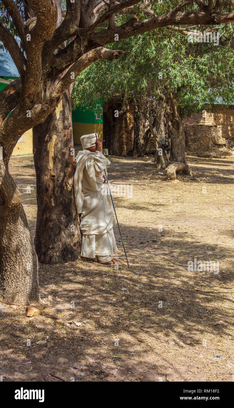 Debre Damo is one of Ethiopia's most important monasteries and is ...