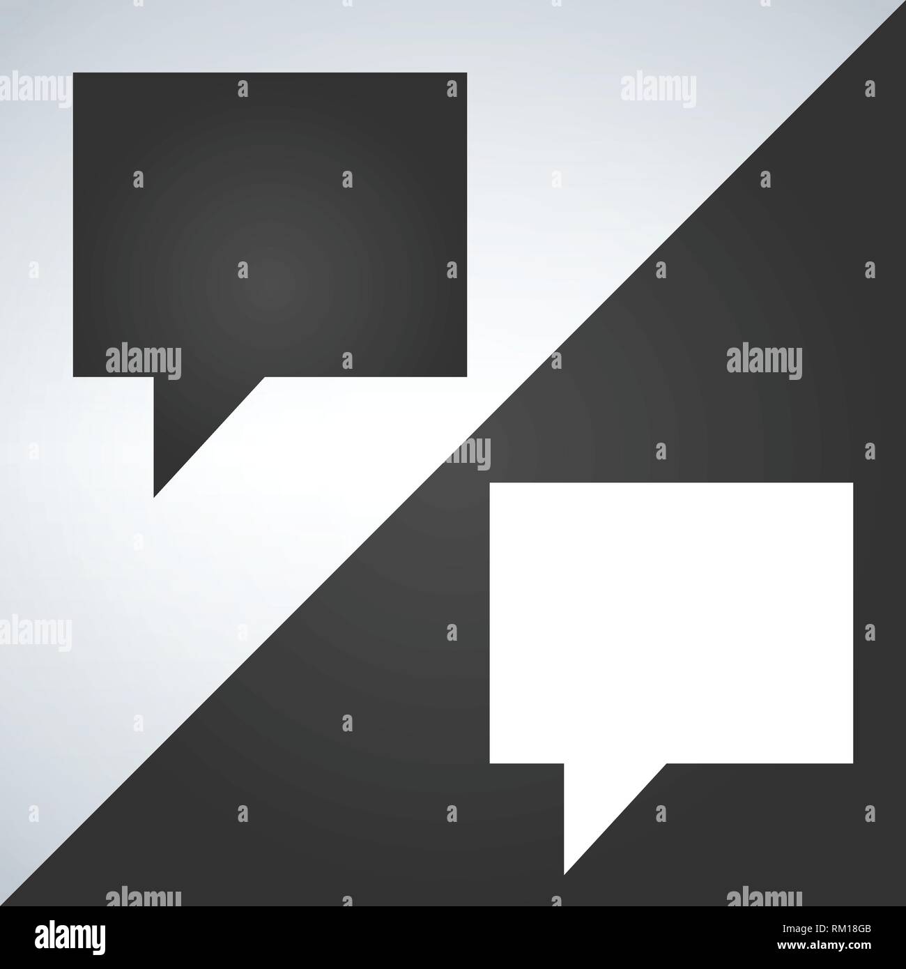 Angular button Stock Vector Images - Alamy