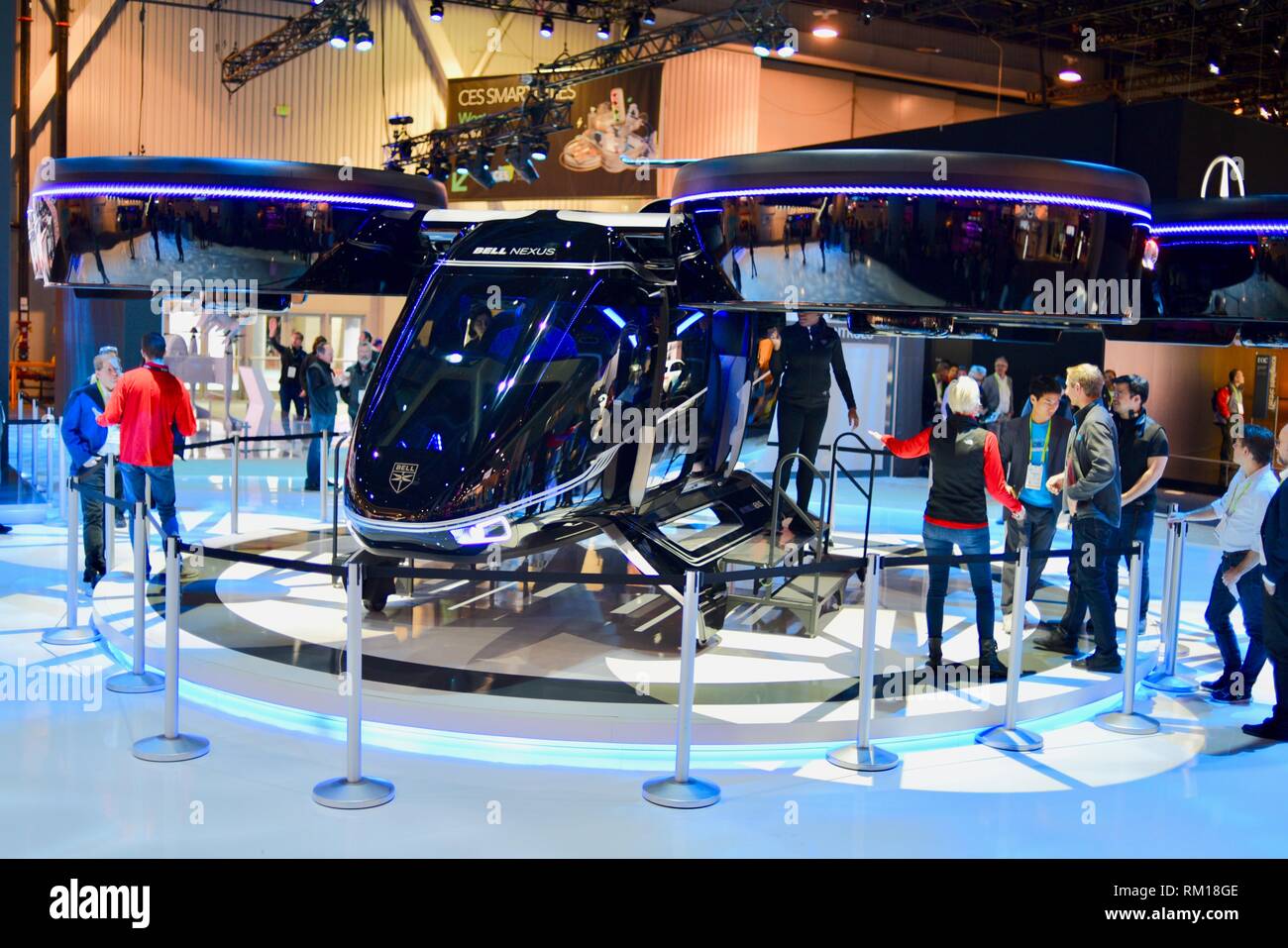 Bell Nexus "Flying Car" hybrid-electric vertical takeoff and landing ...