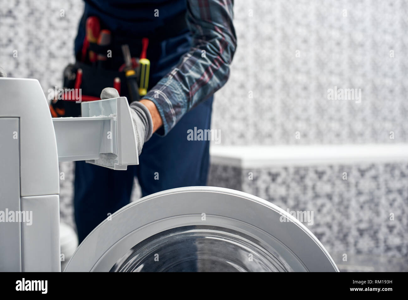 Garment inspection hi-res stock photography and images - Alamy