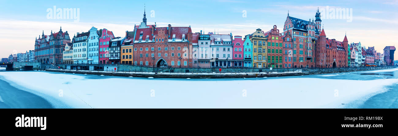 Gdansk winter hi-res stock photography and images - Alamy