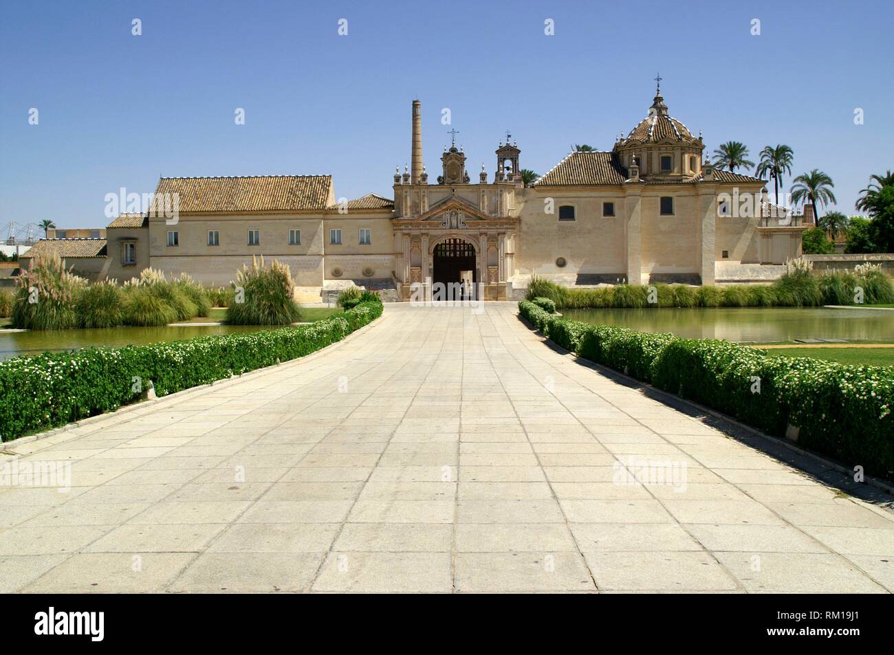 Cartuja of seville hi-res stock photography and images - Alamy