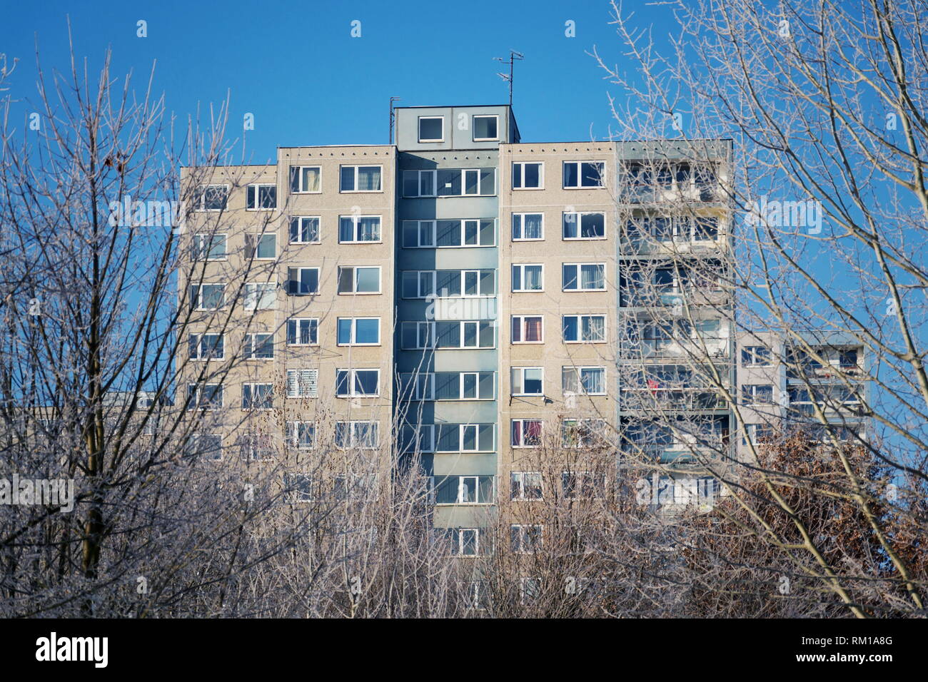 Panel system building hi-res stock photography and images - Alamy