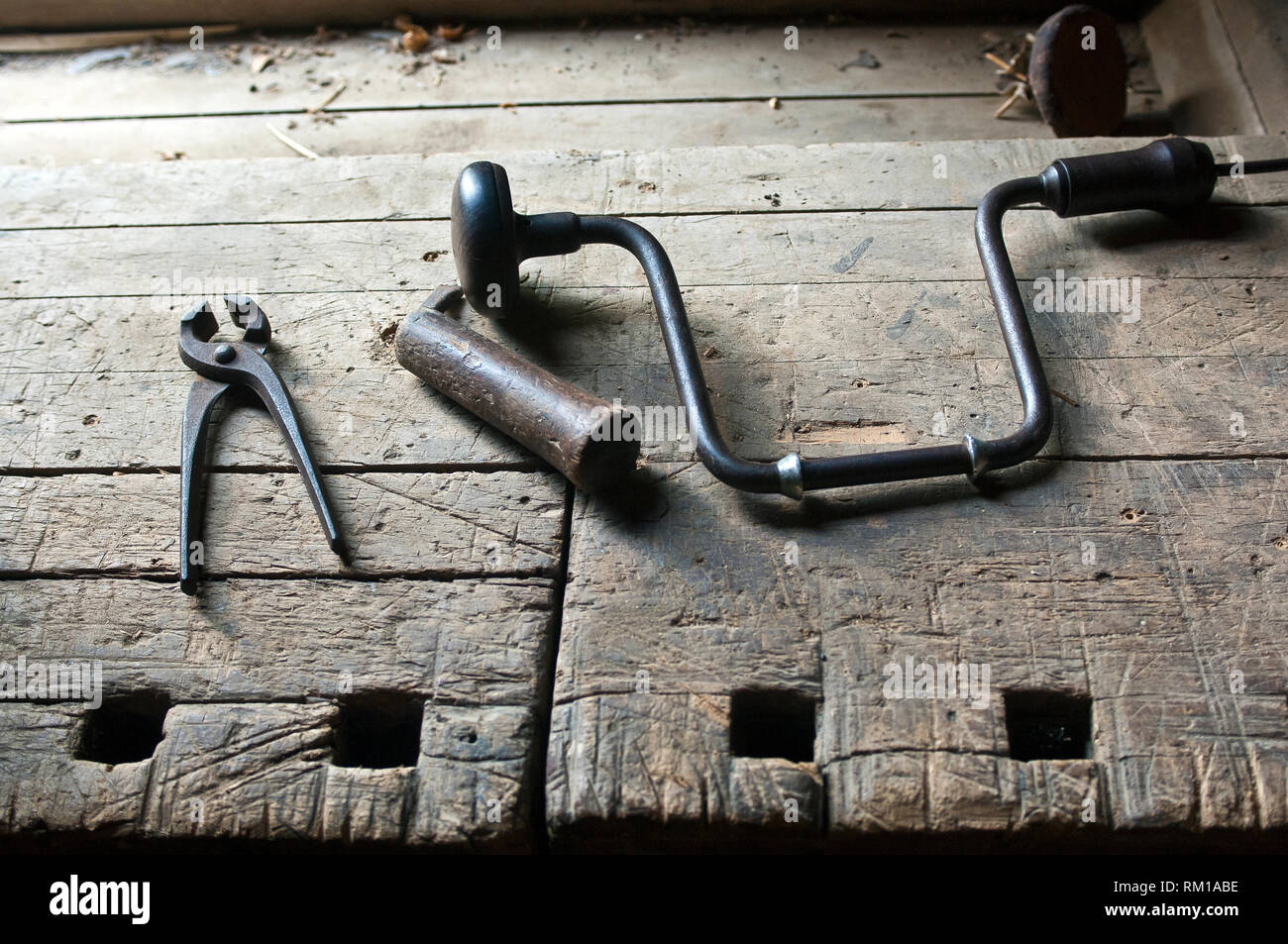 Woodworking nostalgia hi-res stock photography and images - Alamy
