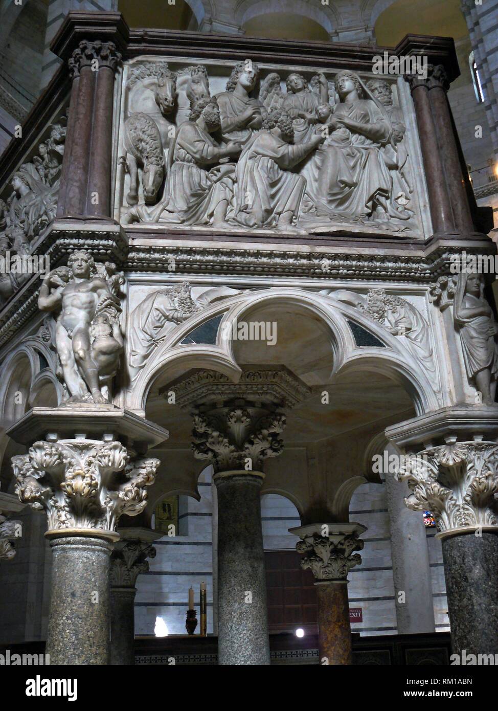 Nicola pisano hi-res stock photography and images - Alamy