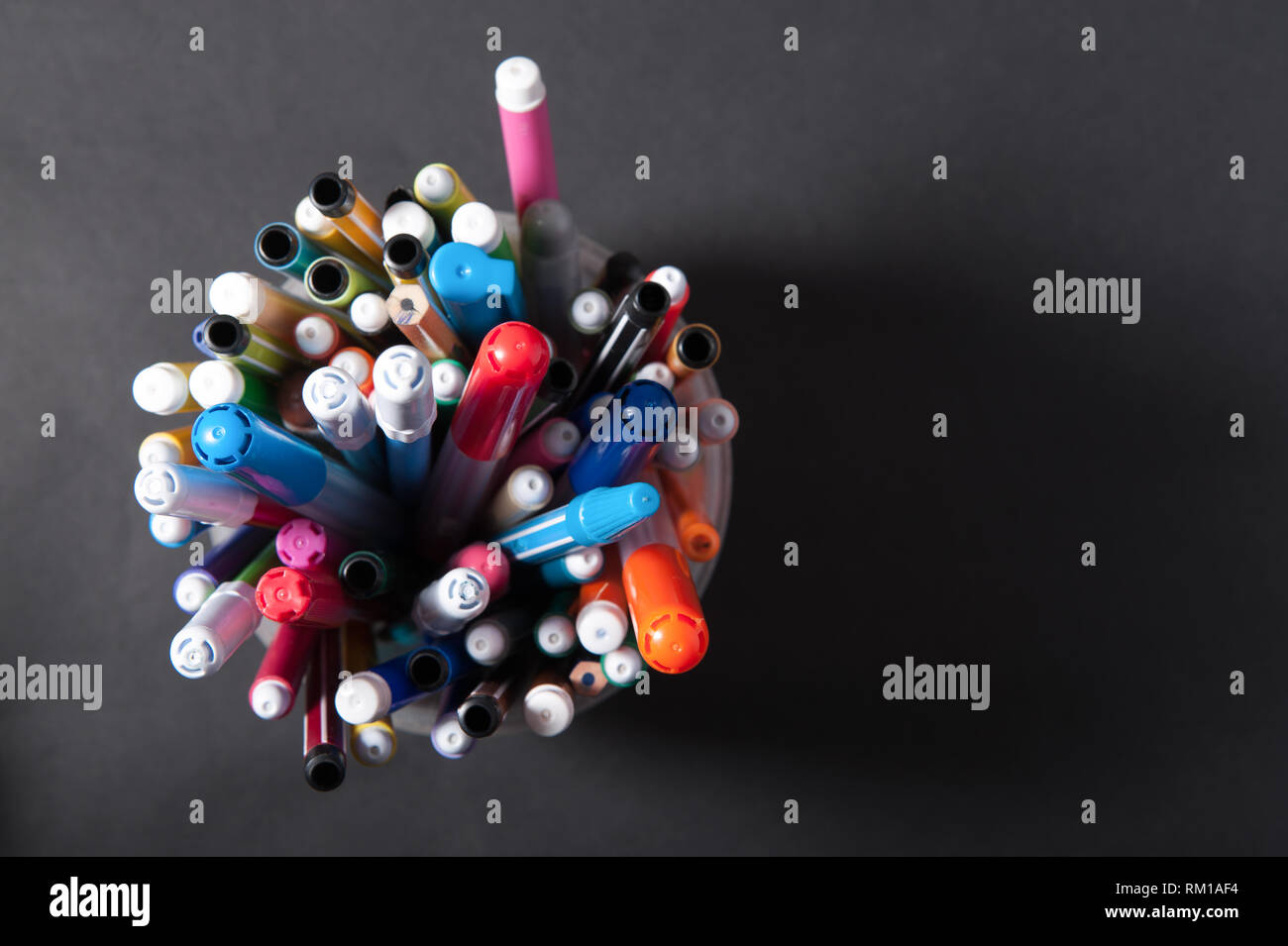 Jar of pens hi-res stock photography and images - Alamy