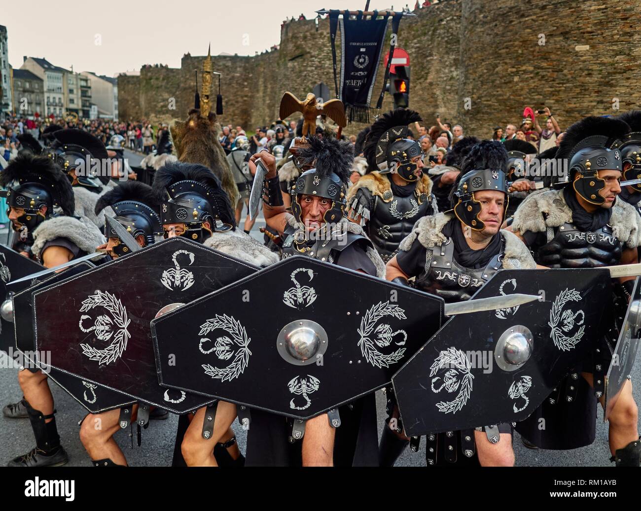 Praetorian Guard Helmet High Resolution Stock Photography and Images ...