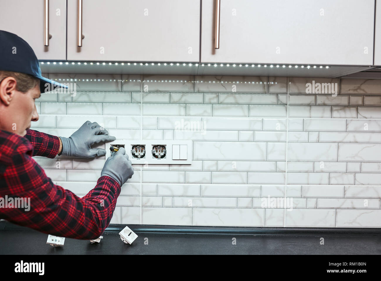 Kitchen sockets hi-res stock photography and images - Alamy