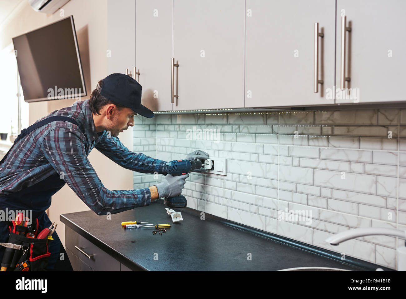 Kitchen sockets hi-res stock photography and images - Alamy