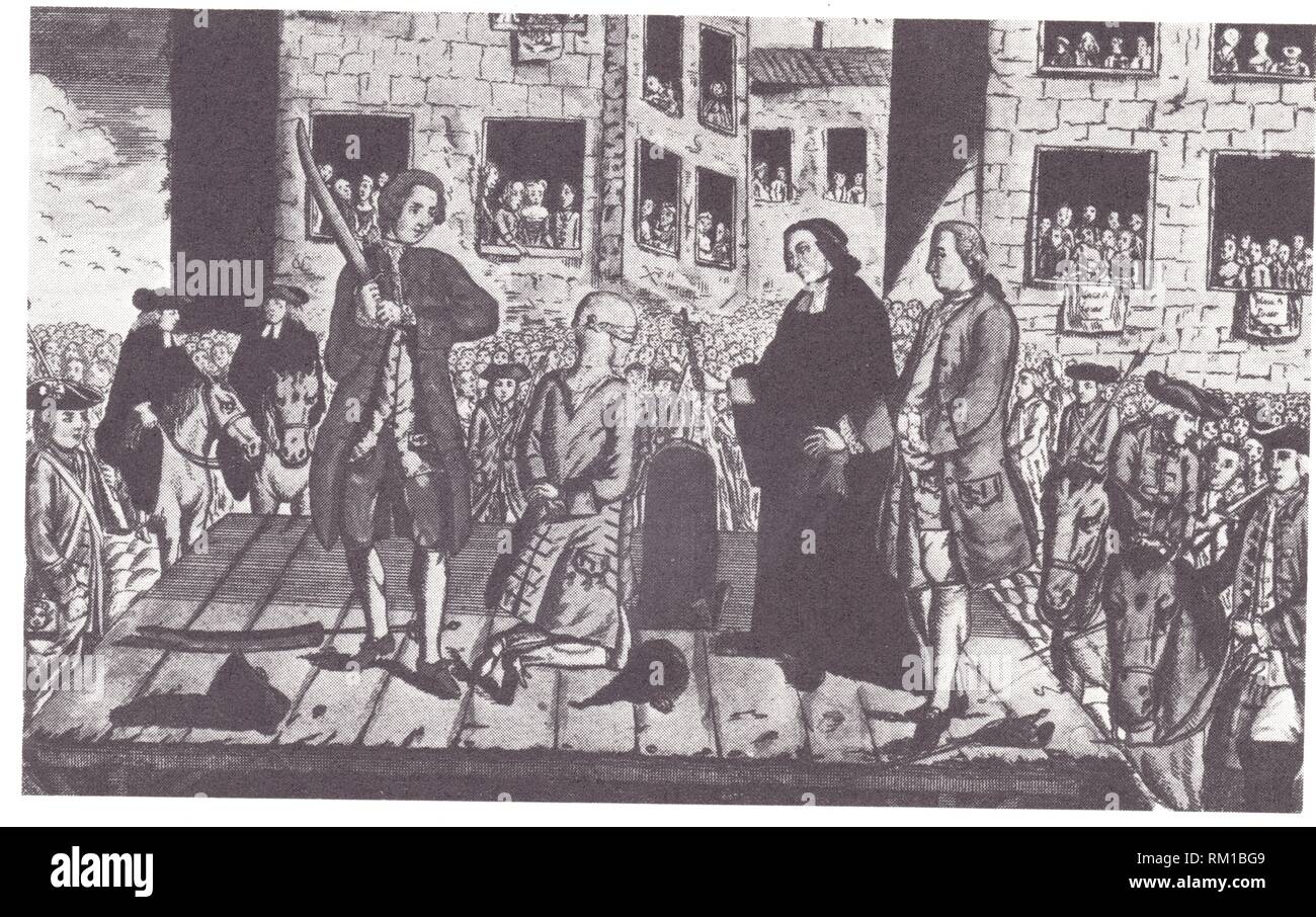 Execution scene hi-res stock photography and images - Alamy