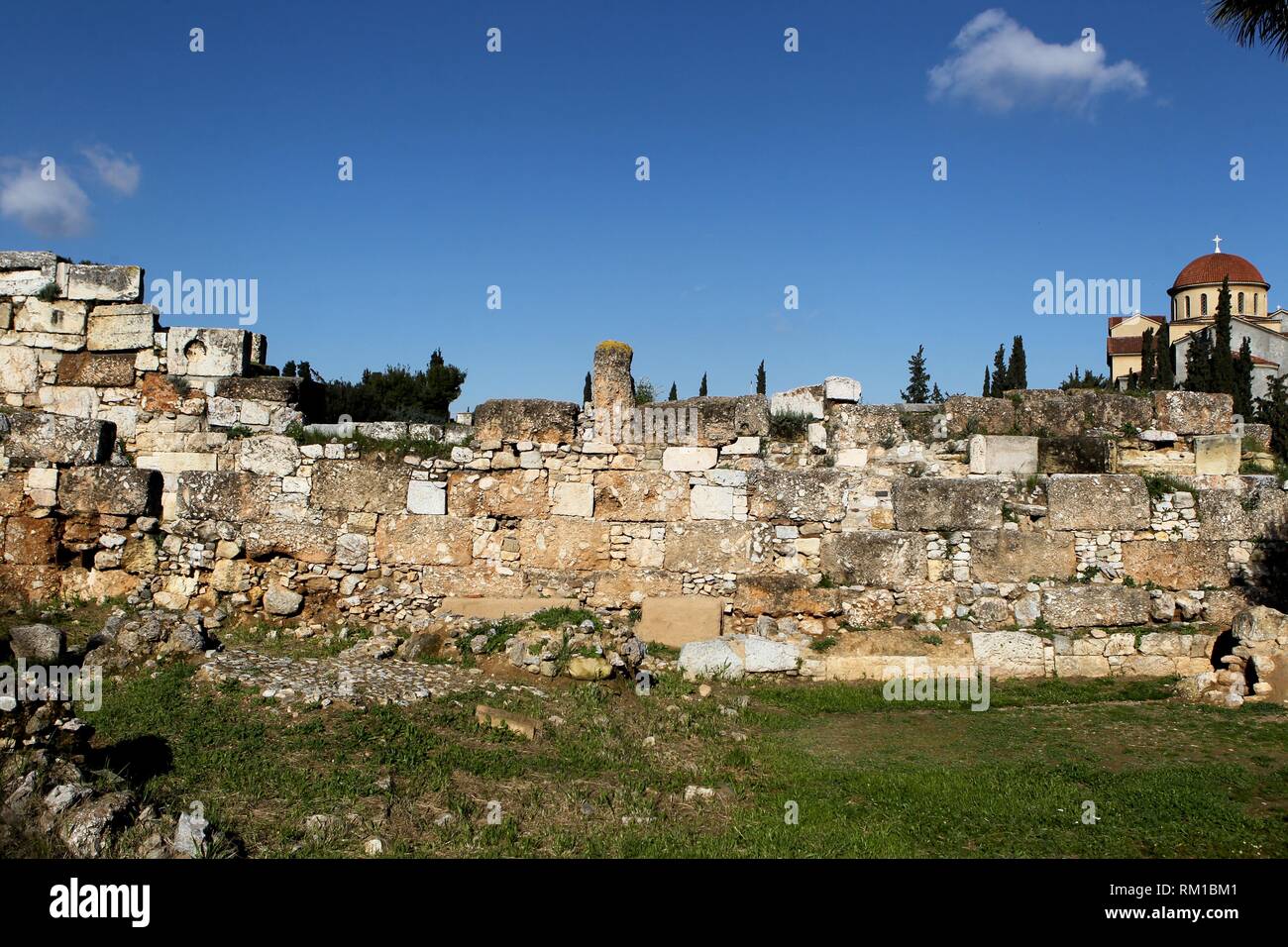 Themistoclean walls hi-res stock photography and images - Alamy