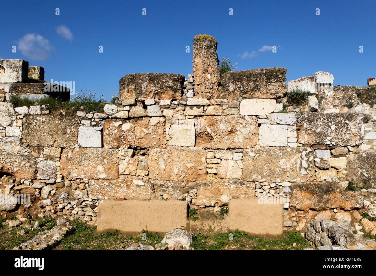 Themistoclean walls hi-res stock photography and images - Alamy
