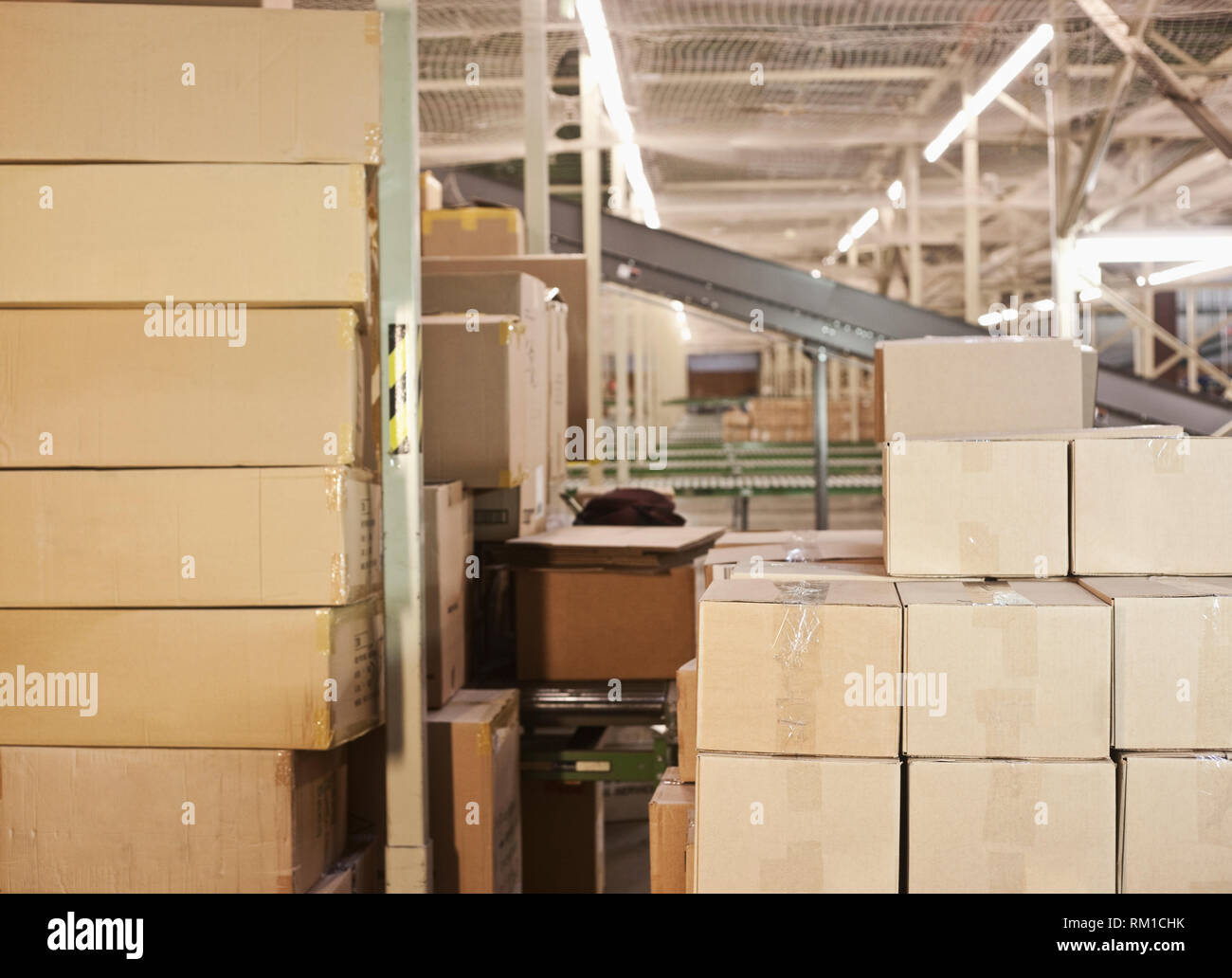 Stacked Cardboard Boxes Stock Photo - Alamy Stacked Cardboard Boxes Stock Photo - Alamy