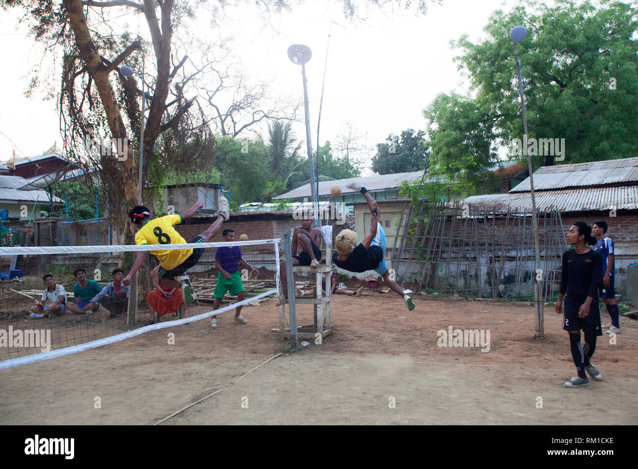 Games in myanmar hi-res stock photography and images - Alamy
