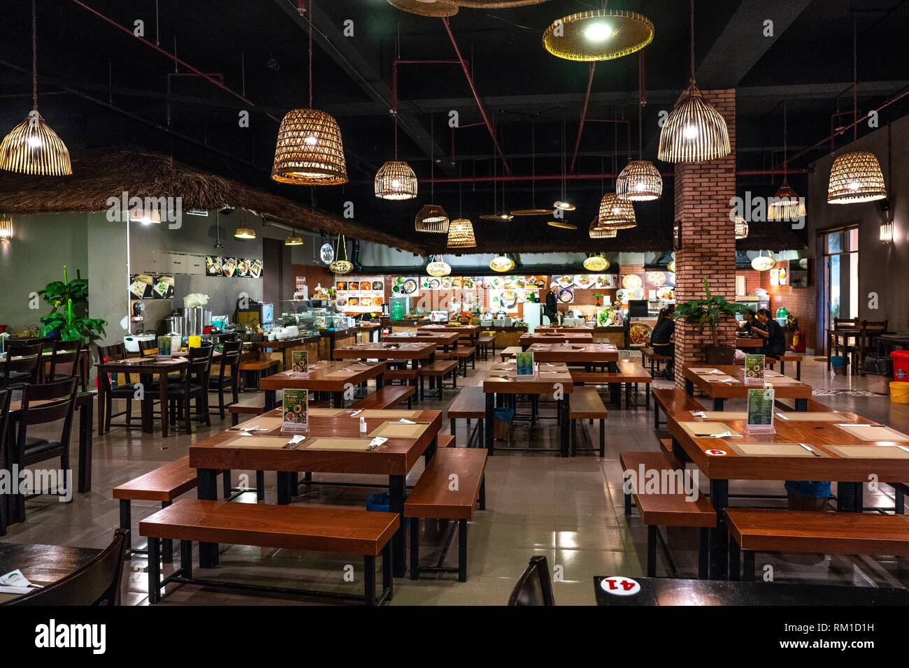 Dalat restaurant hi-res stock photography and images - Alamy