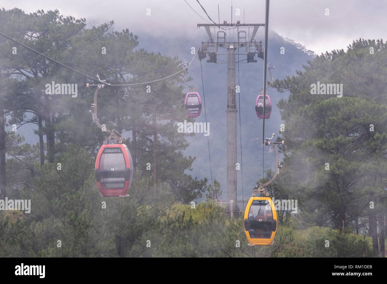 Dalat aerial hi-res stock photography and images - Alamy
