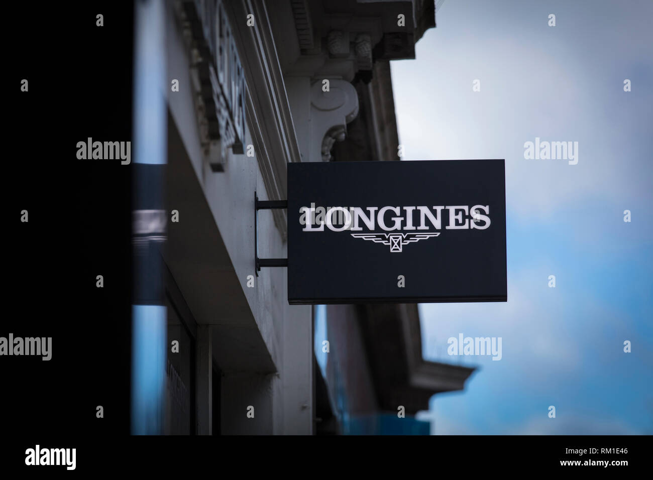 Longines logo hi-res stock photography and images - Alamy