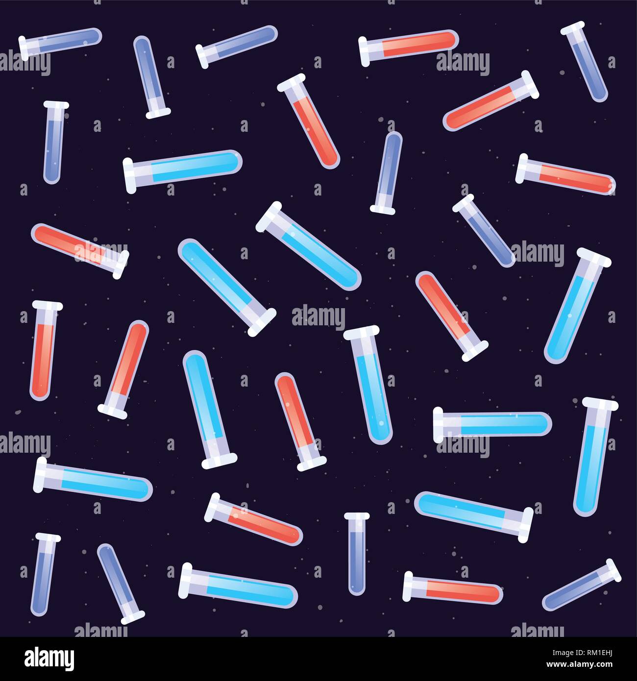 laboratory test tubes tools background vector illustration Stock Vector ...