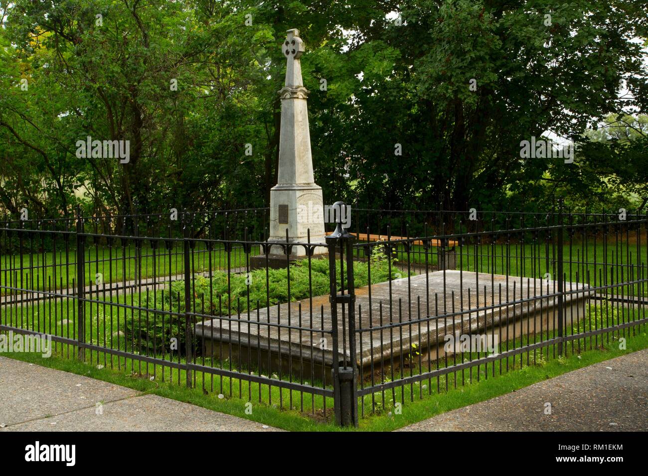 Whitman massacre national historic site hi-res stock photography and ...