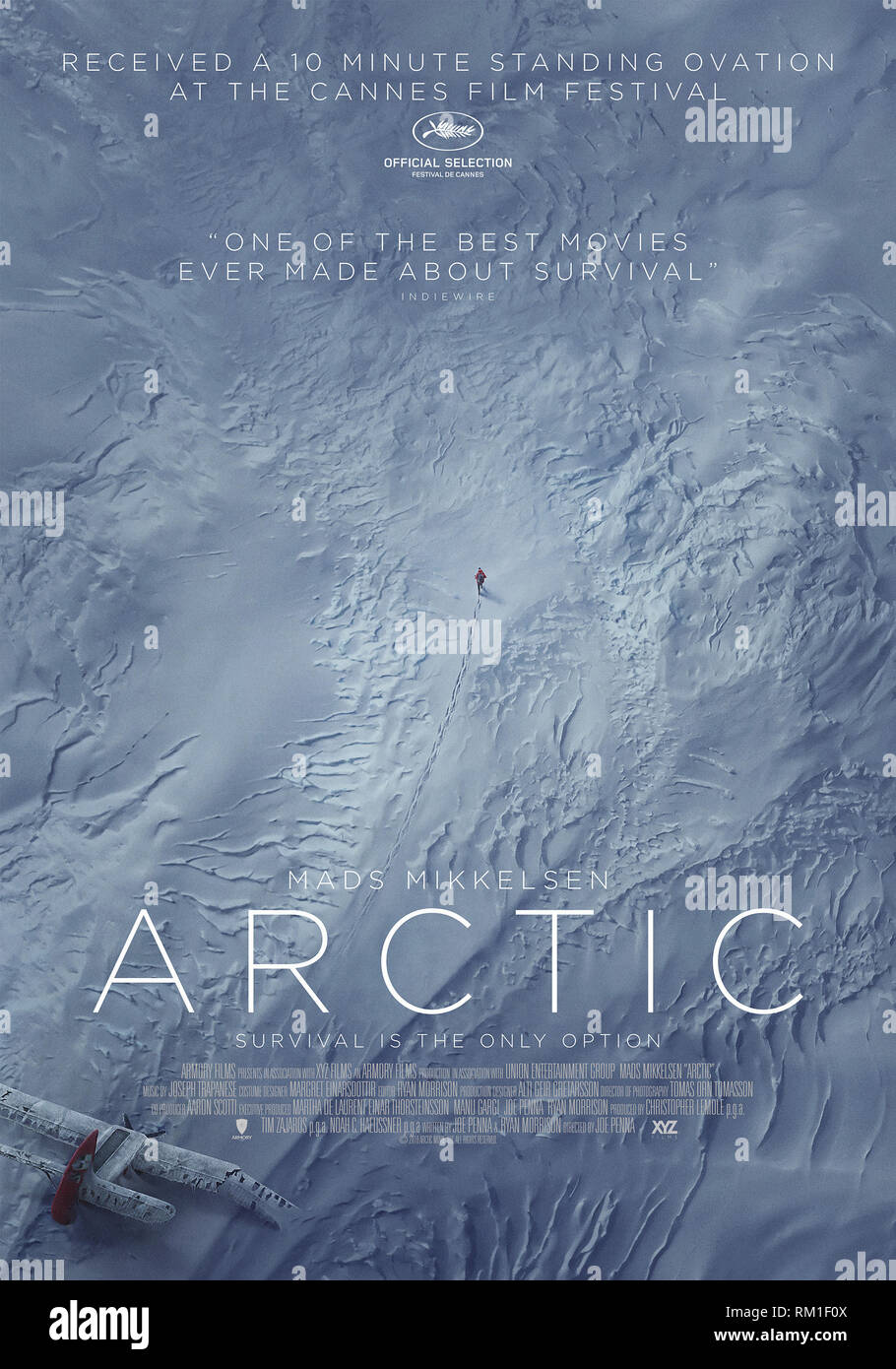 ARCTIC, poster, 2018. © Bleecker Street Media / courtesy Everett ...