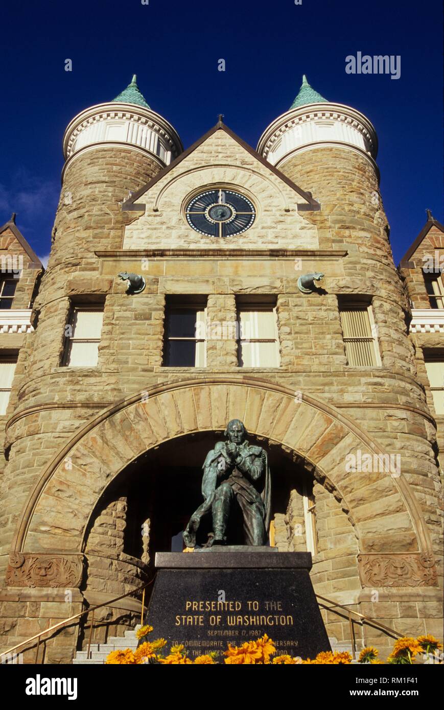 George washington capitol building hi-res stock photography and images ...