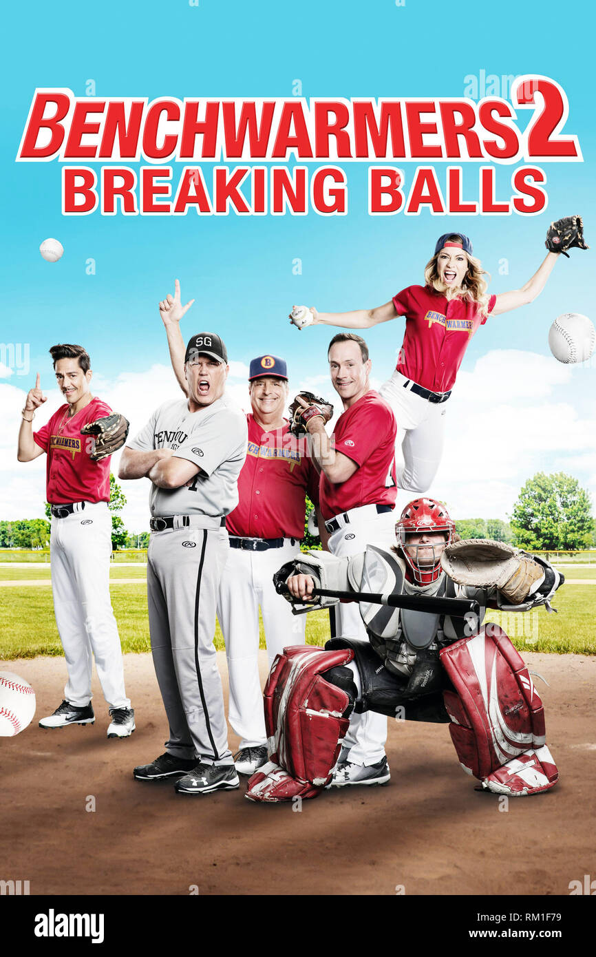 BENCHWARMERS 2: BREAKING BALLS, US poster, from left: Zak Santiago ...