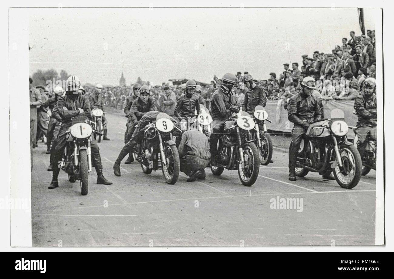 1960s Motorcycle High Resolution Stock Photography and Images - Alamy