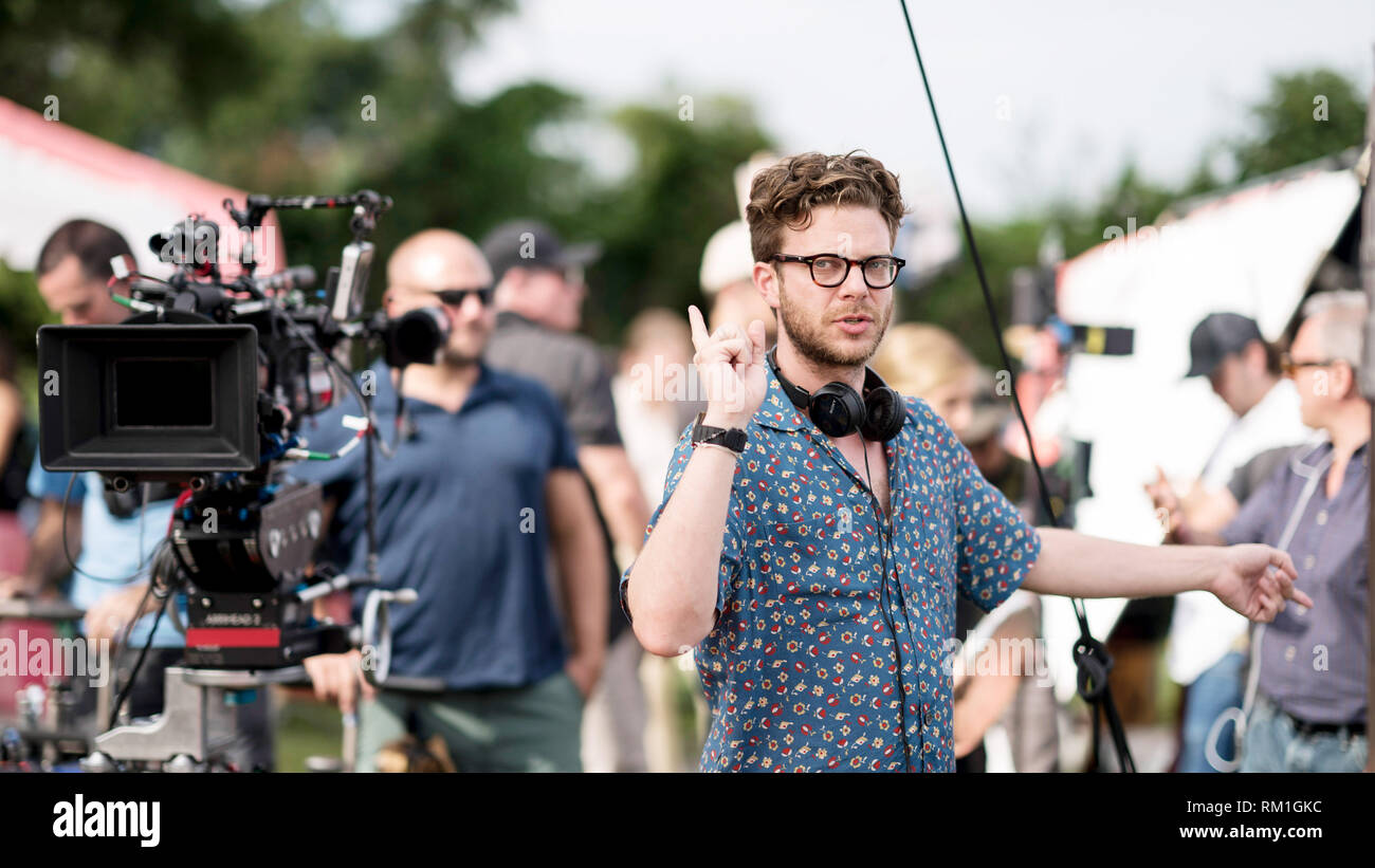 ISN'T IT ROMANTIC, on-set, Director Todd Strauss-Schulson, 2019. ph ...