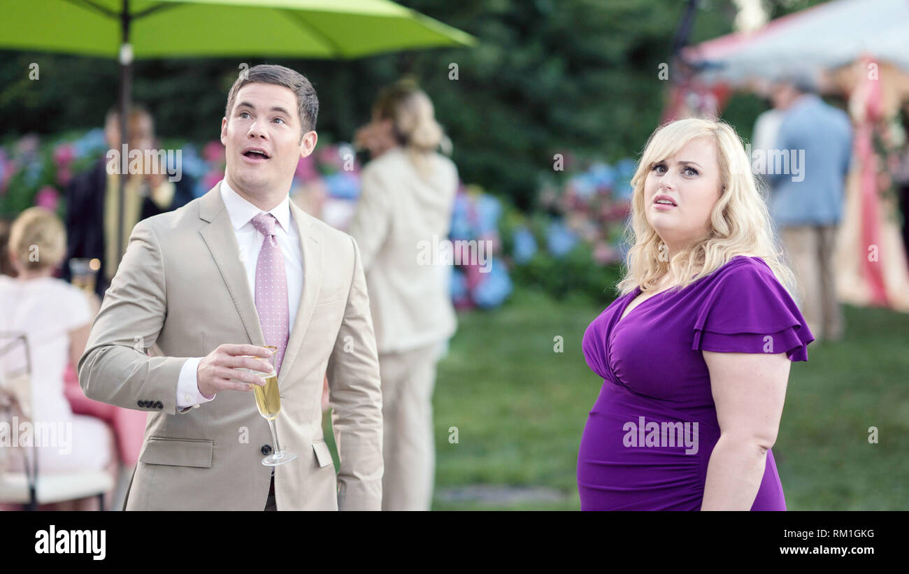 ISN'T IT ROMANTIC, (from left): Adam Devine, Rebel Wilson, 2019. ph ...
