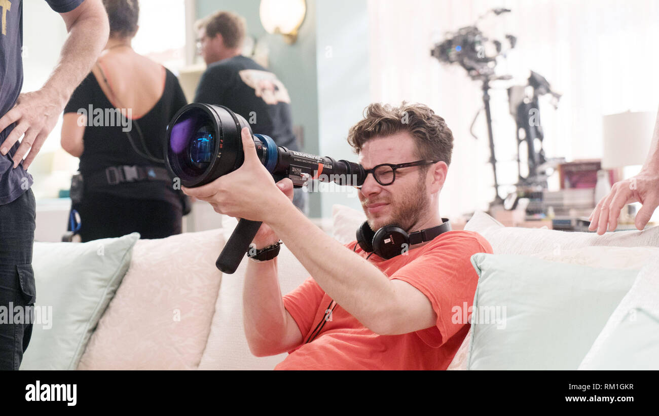 ISN'T IT ROMANTIC, on-set, director Todd Strauss-Schulson, 2019. ph ...