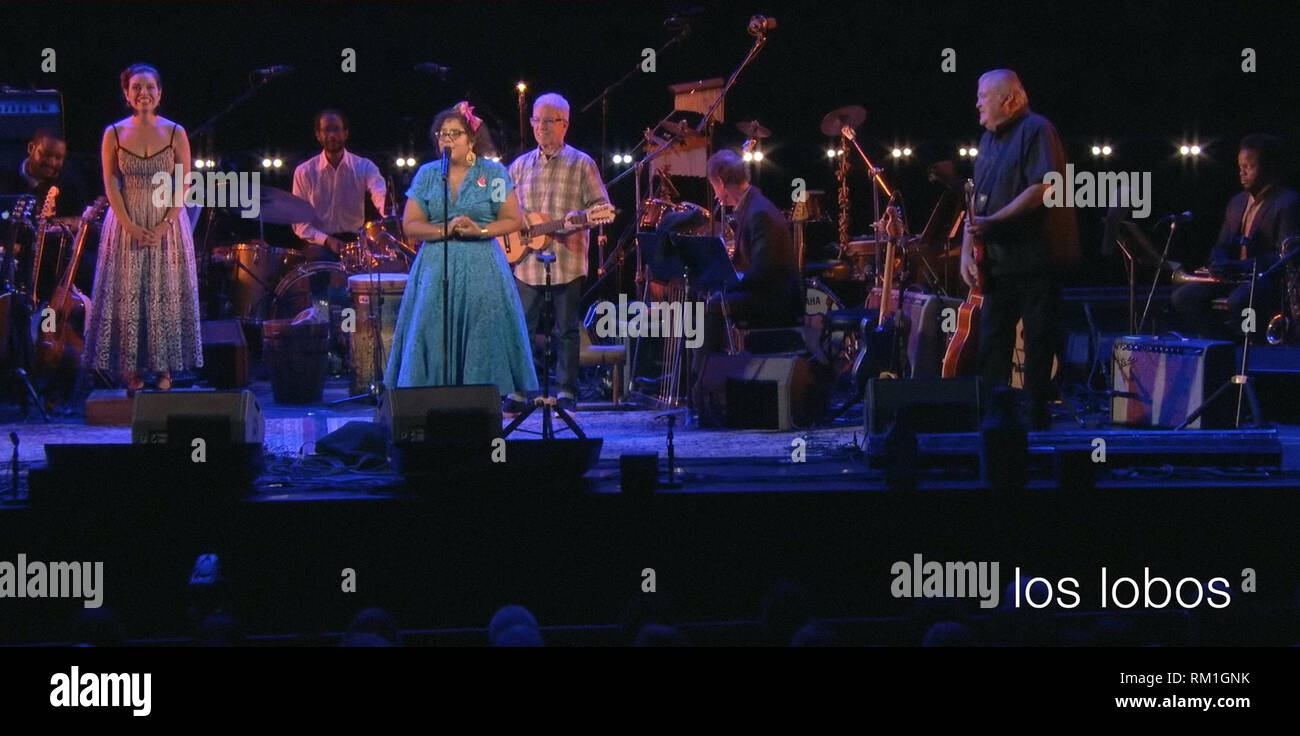 JONI 75: A BIRTHDAY CELEBRATION, La Marisoul (front center, in blue ...