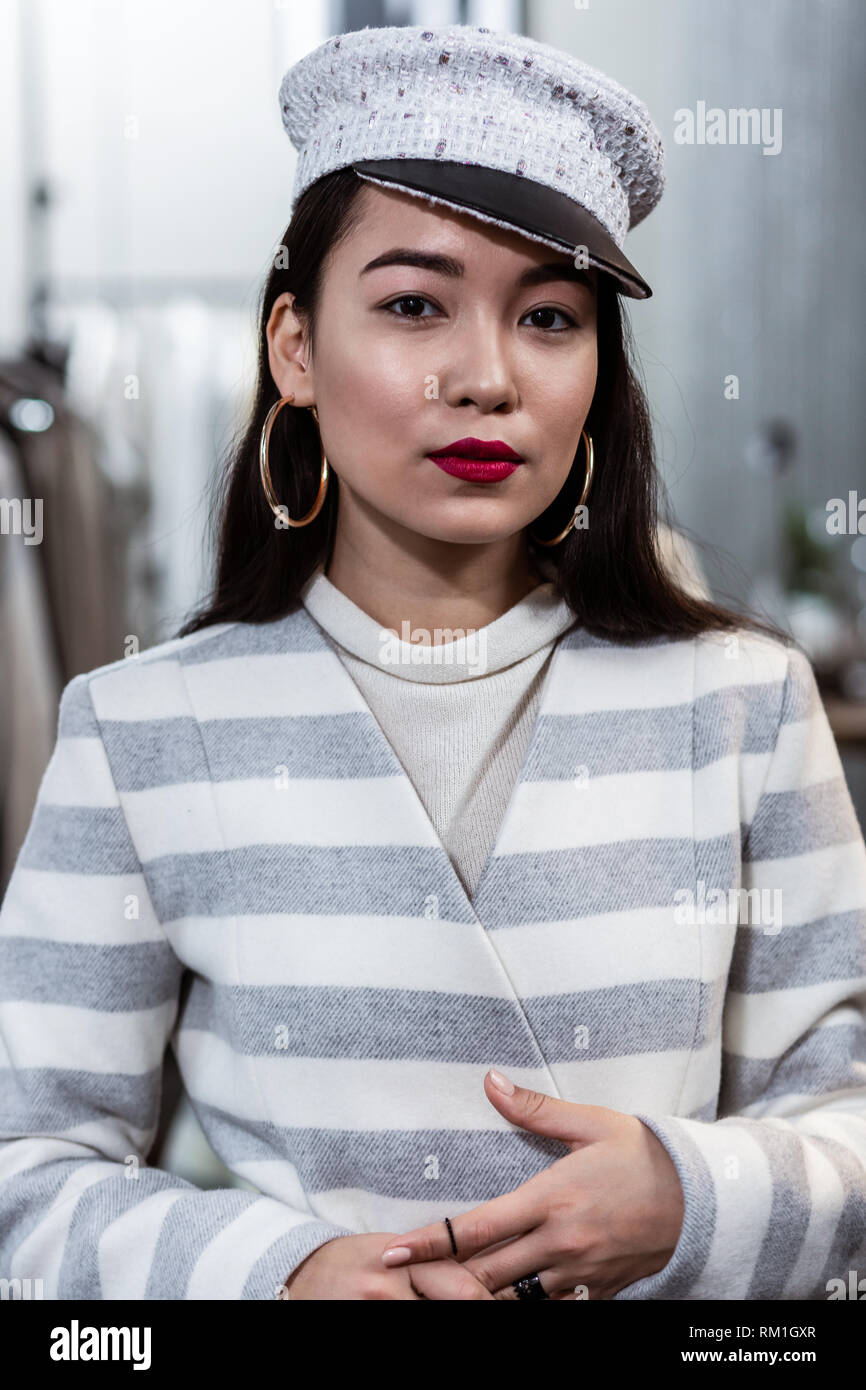 Young asian self employed woman hi-res stock photography and images - Alamy