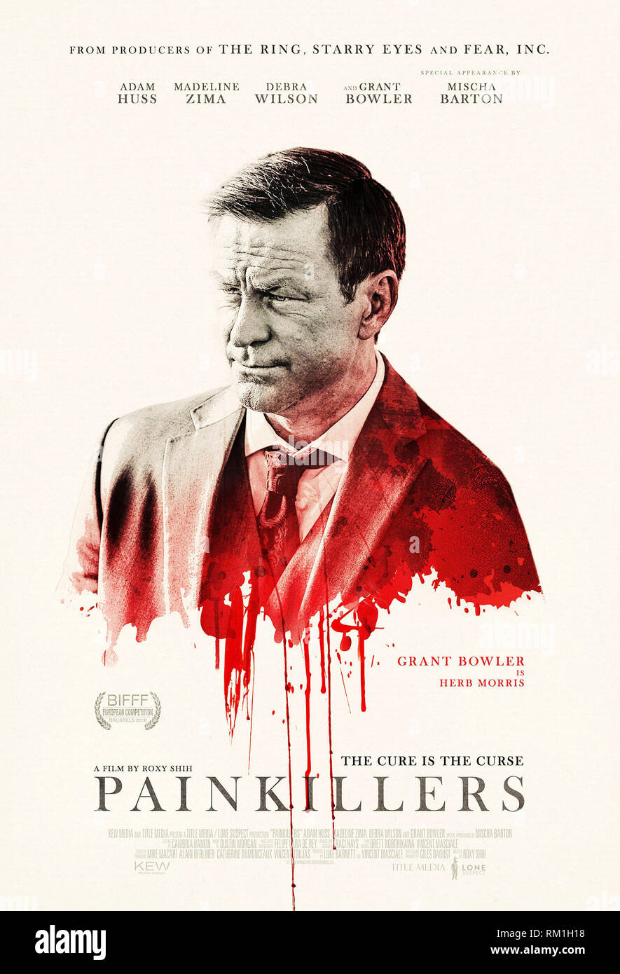 PAINKILLERS, US character poster, Grant Bowler as Herb Morris, 2018 ...
