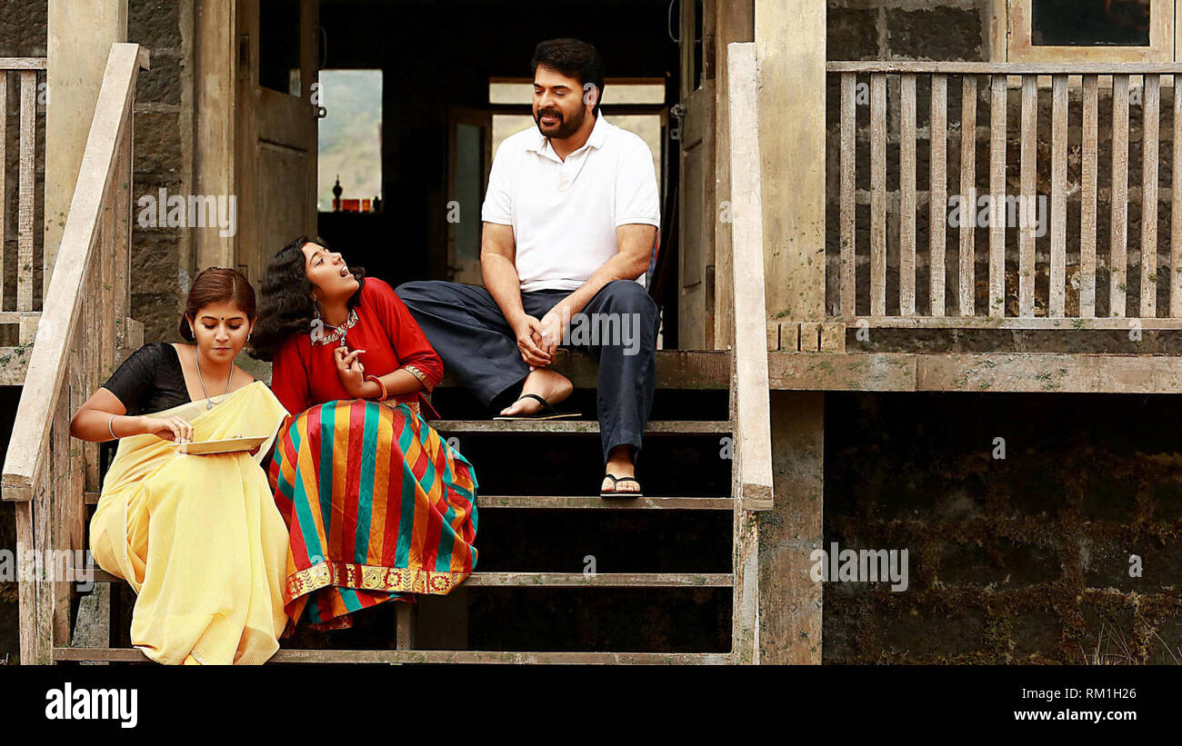 PERANBU, from left: Anjali, Sadhana, Mammootty, 2018. © World Wide ...