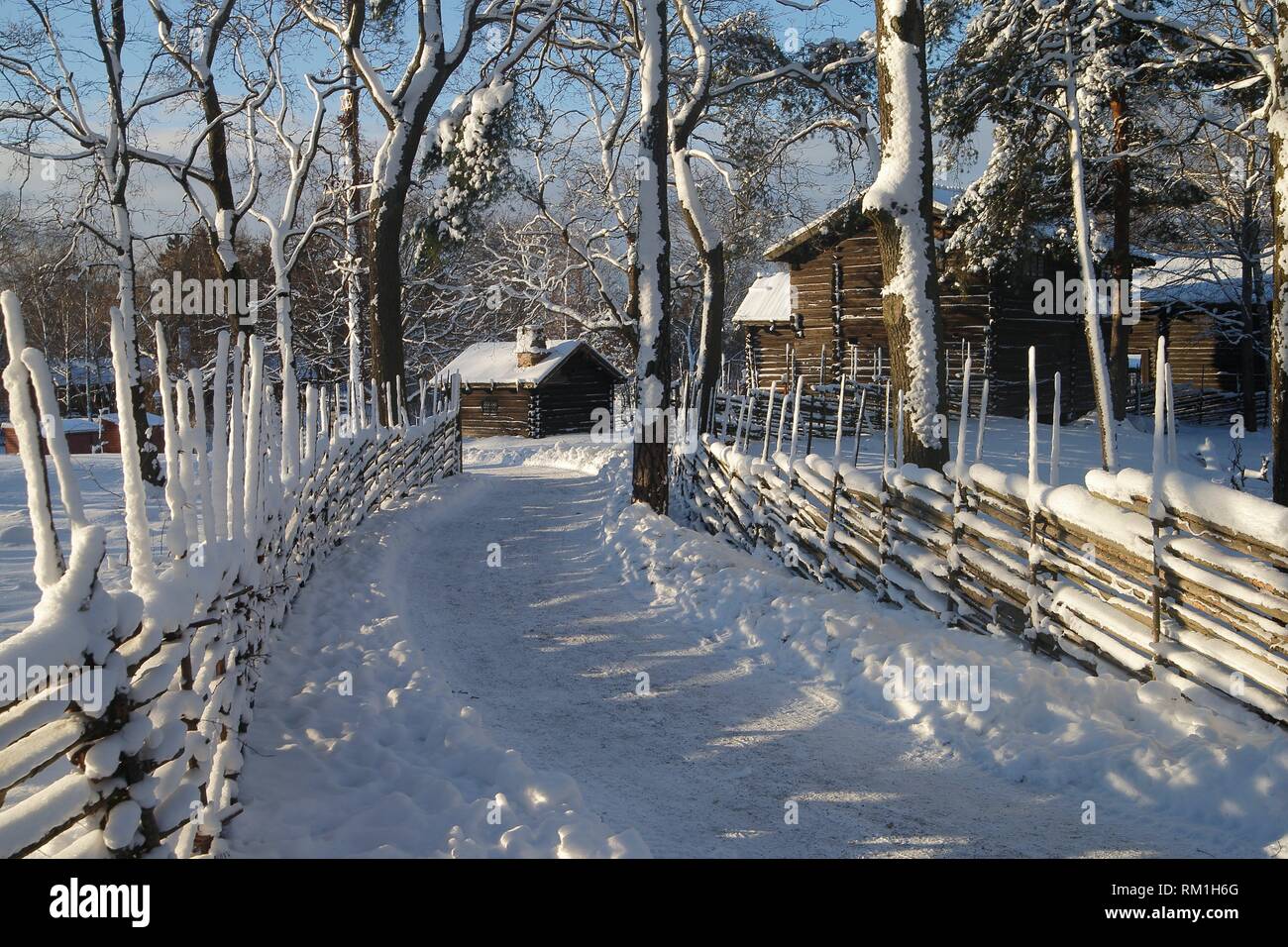 Stockholm open air museum hi-res stock photography and images - Alamy