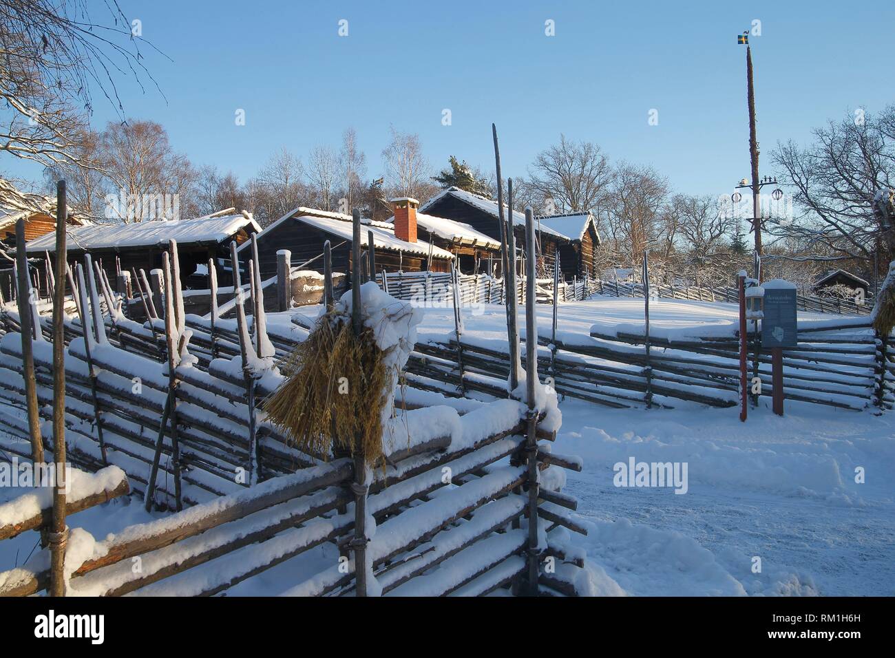 Stockholm Skansen Open Air Museum High Resolution Stock Photography and ...