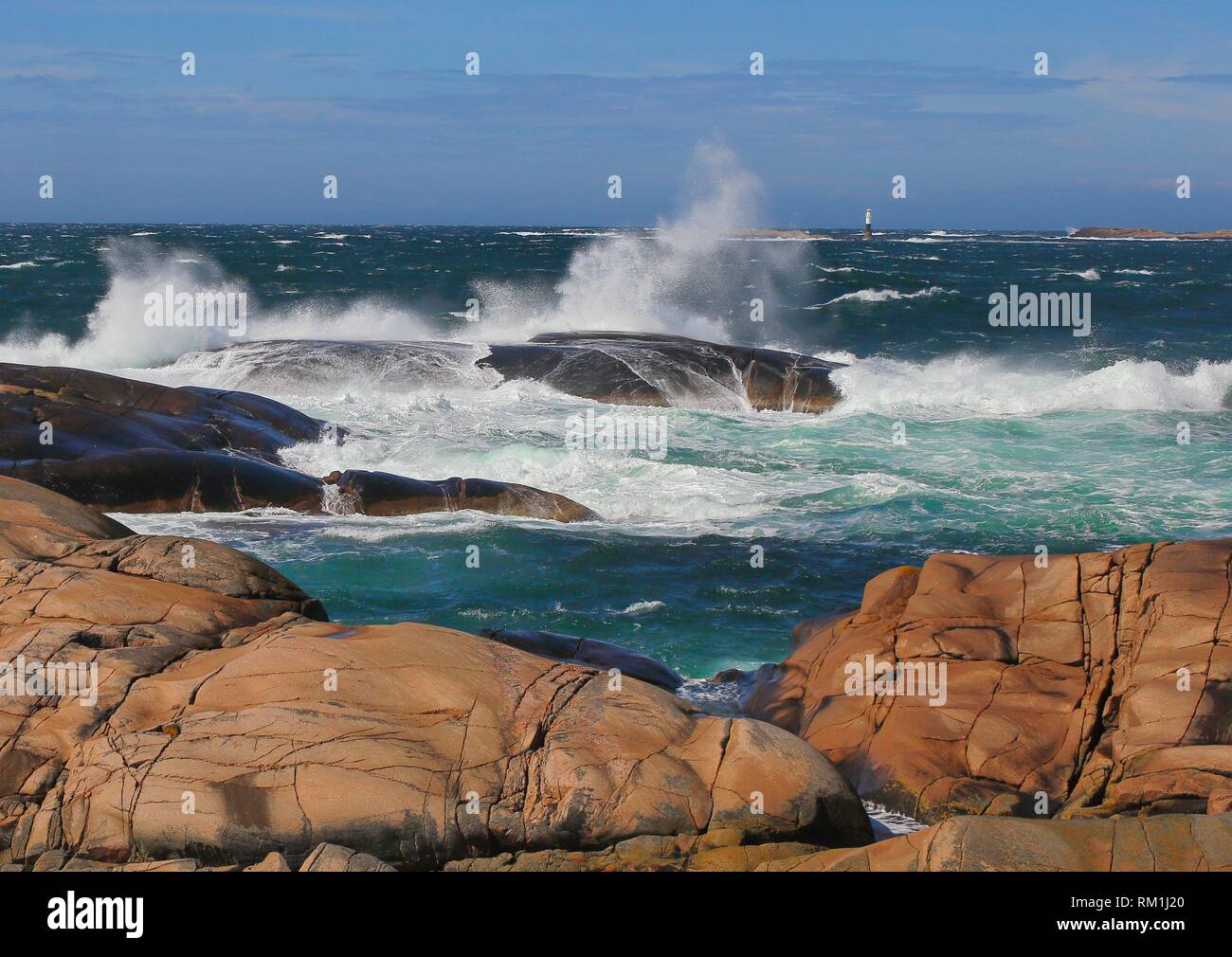 Windy Seashore High Resolution Stock Photography and Images - Alamy