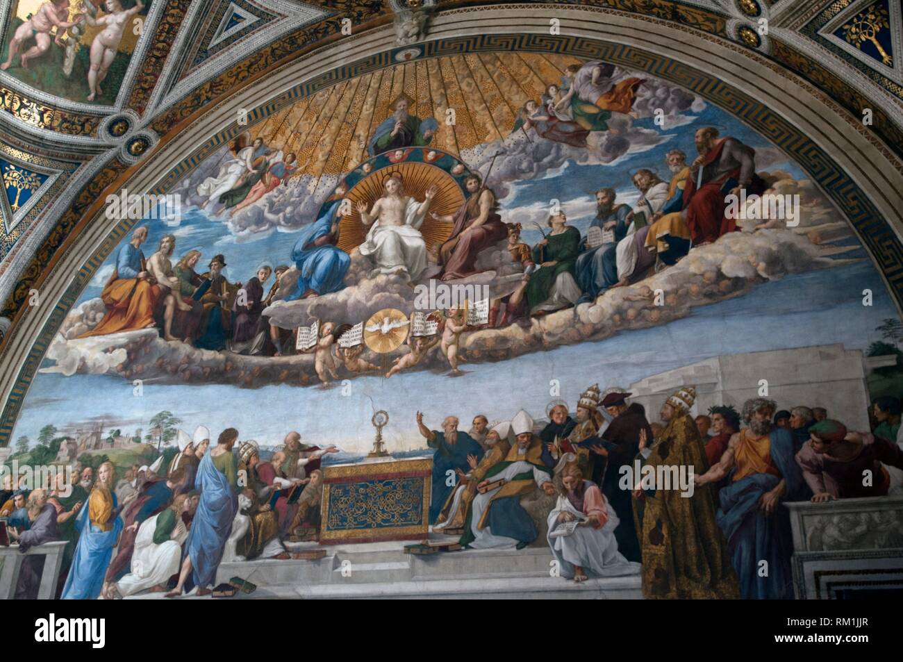 Italy rome vatican city museum hi-res stock photography and images - Alamy