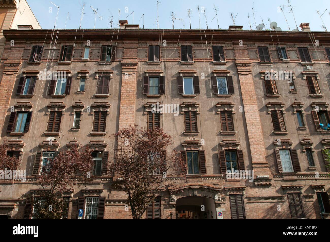 Testaccio district of rome hi-res stock photography and images - Alamy