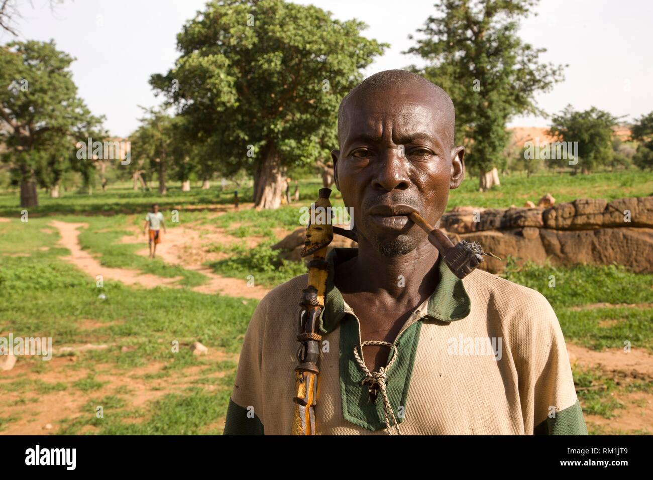 Dogon man hi-res stock photography and images - Alamy