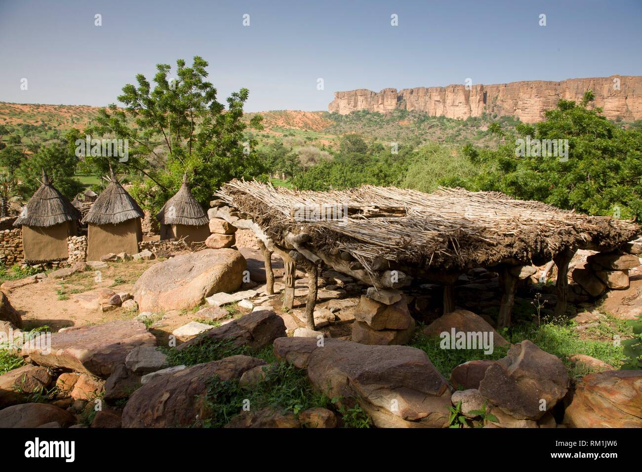 Toguna hi-res stock photography and images - Alamy