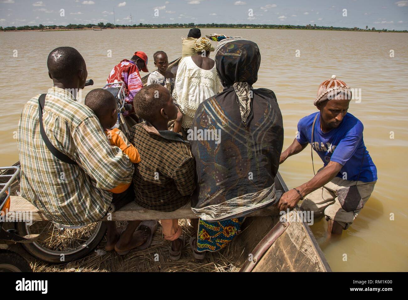 Ethnic bozo people hi-res stock photography and images - Alamy